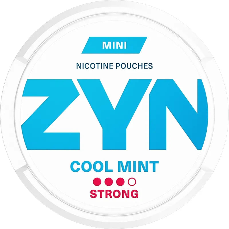 Buy ZYN Cool Mint Mini Nicotine Pouches Online