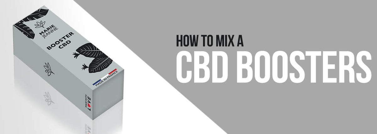 How To Mix A CBD Booster | CBD Guide | Buy CBD Online