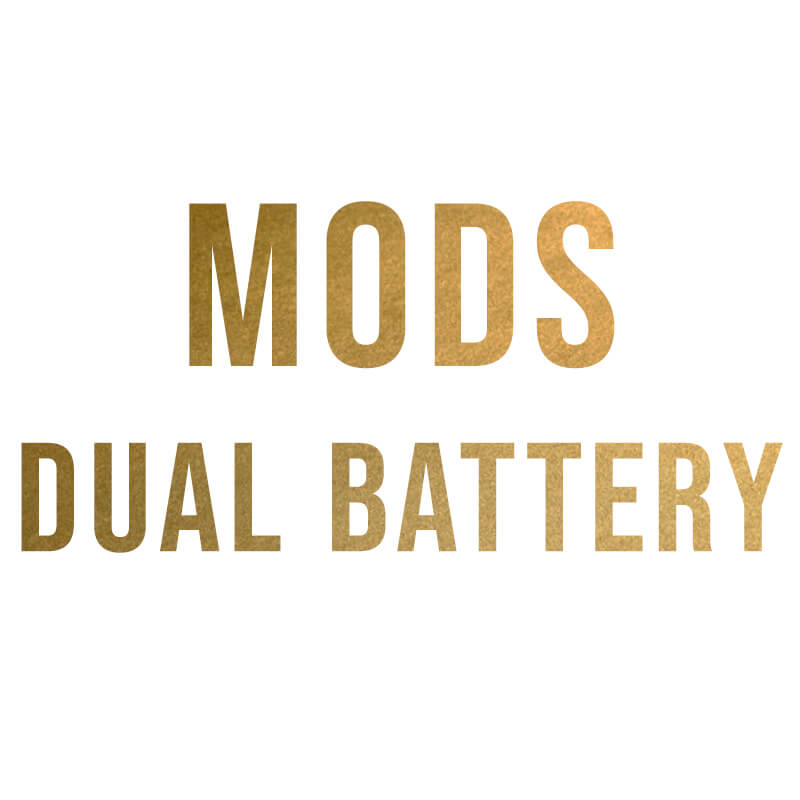 Dual Battery Vape Mods | Buy Dual Battery Vape Mods Online