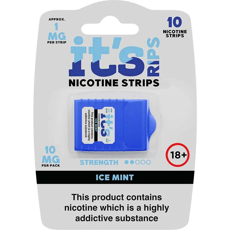Buy It's Rips Ice Mint Nicotine Strips - Free Delivery