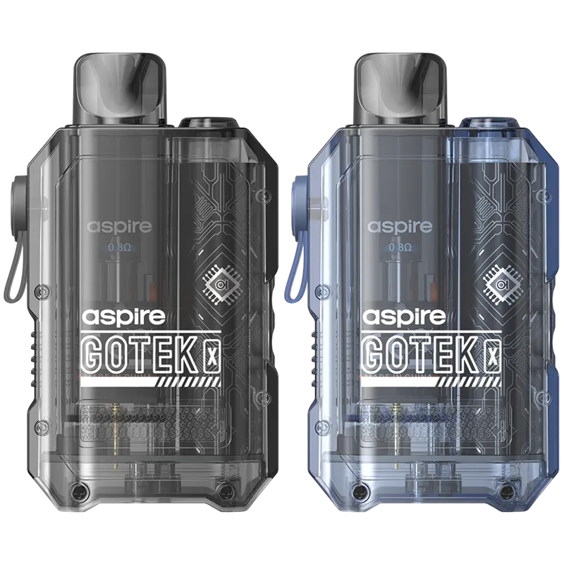 Buy Aspire Gotek X Pod Vape Kits Online | Free UK Delivery