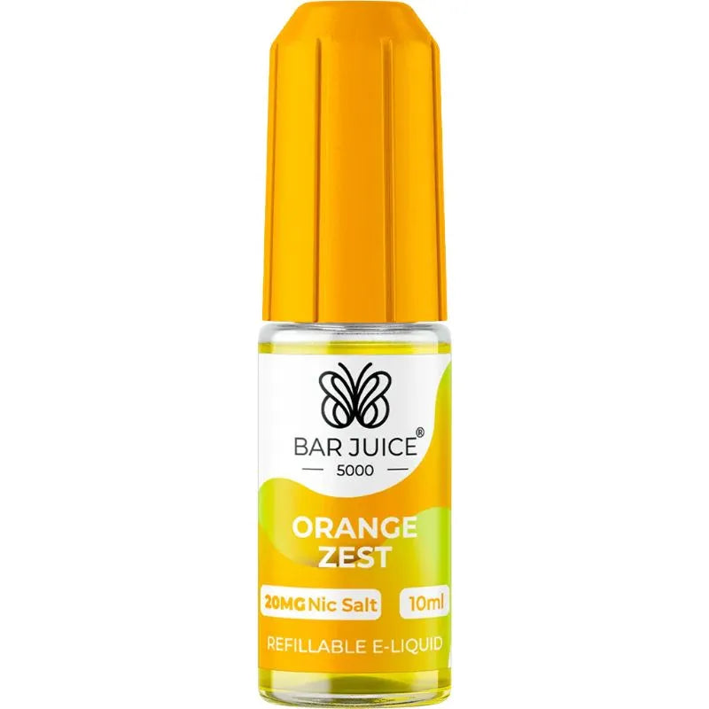 Buy Bar Juice 5000 Orange Zesty E-Liquids | 3 For £10