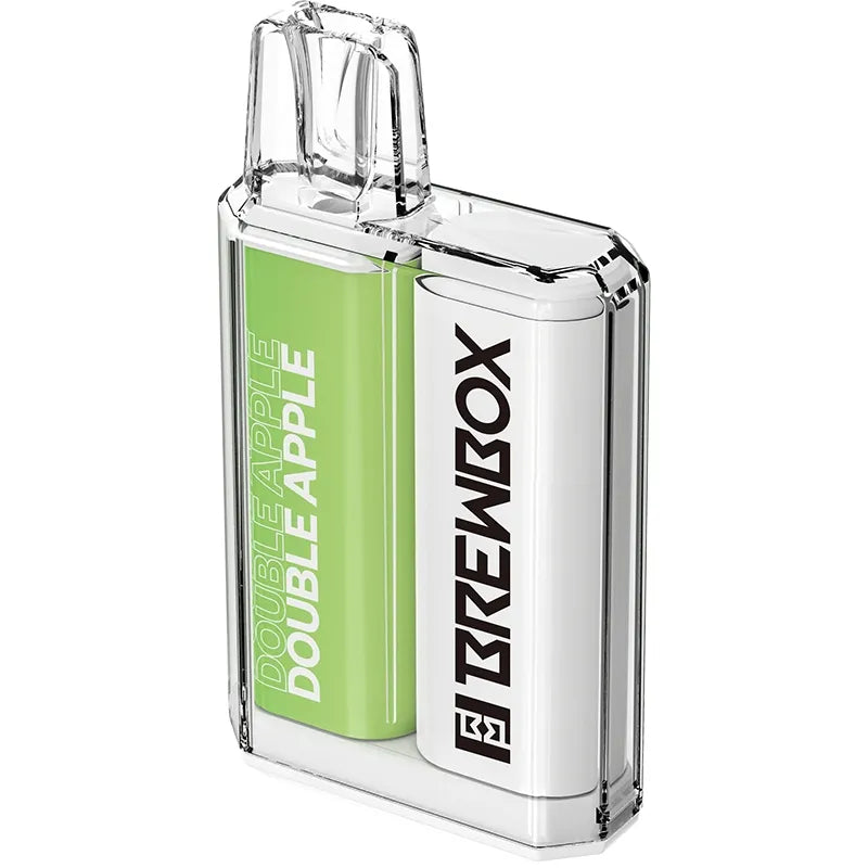 BrewBox Double Apple Disposable Vape