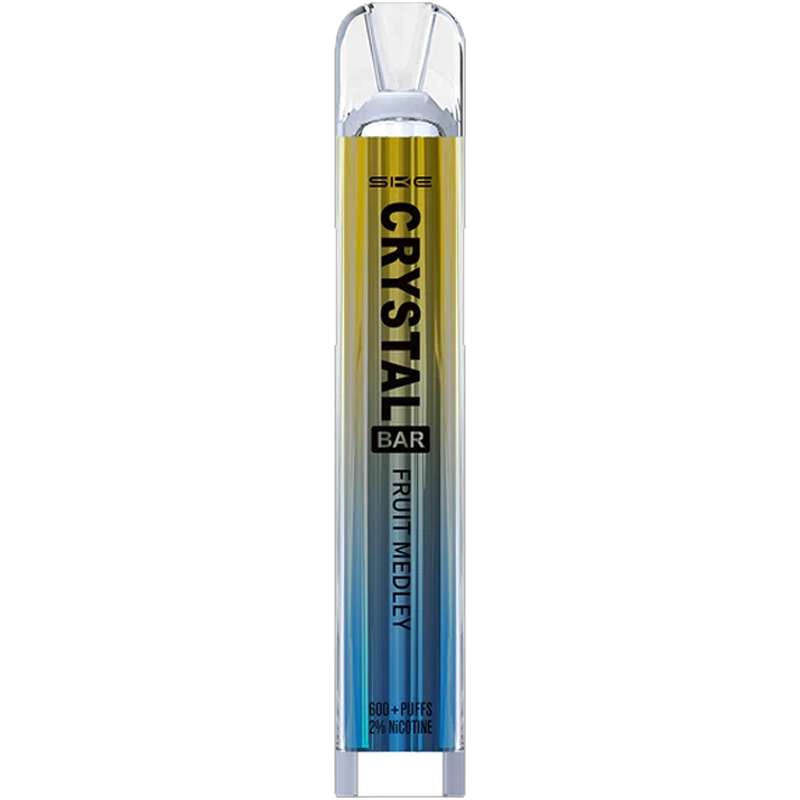 Buy Crystal Bar Fruit Medley Disposable Vape - Free Delivery