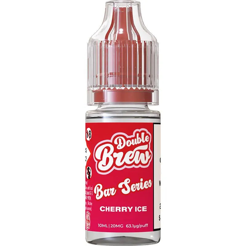 Buy Double Brew Bar Series Cherry Ice E-Liquids Online
