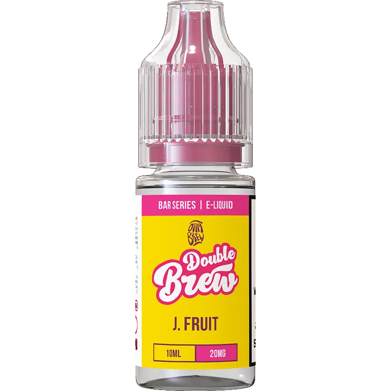 Buy J. Fruit Double Brew Bar Series E-liquid | Free Delivery