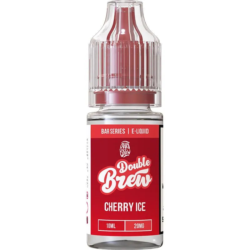 Buy Double Brew Bar Series Cherry Ice E-Liquids Online
