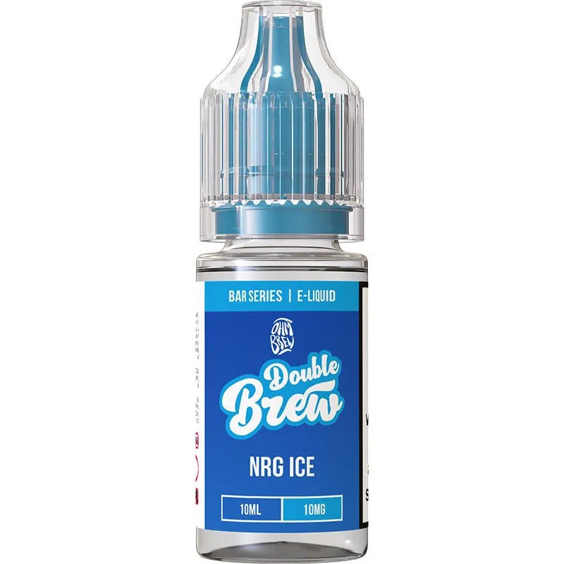 Buy Double Brew Bar Series NRG Ice E-Liquids | 4 For £10