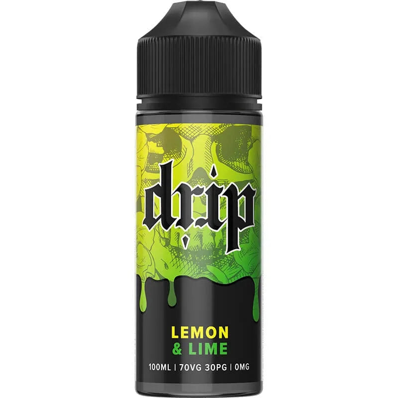 Buy Drip Lemon & Lime E-Liquid 100ml Online | Free Delivery