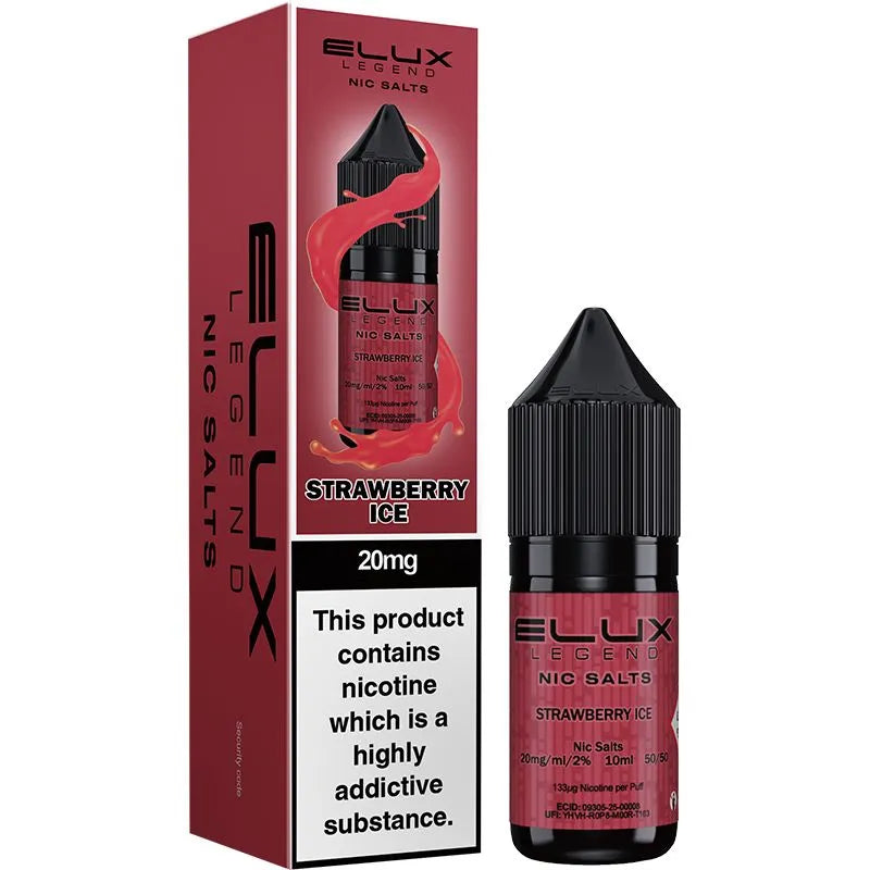 Buy ELUX Legend Nic Salt Strawberry Ice E-Liquids