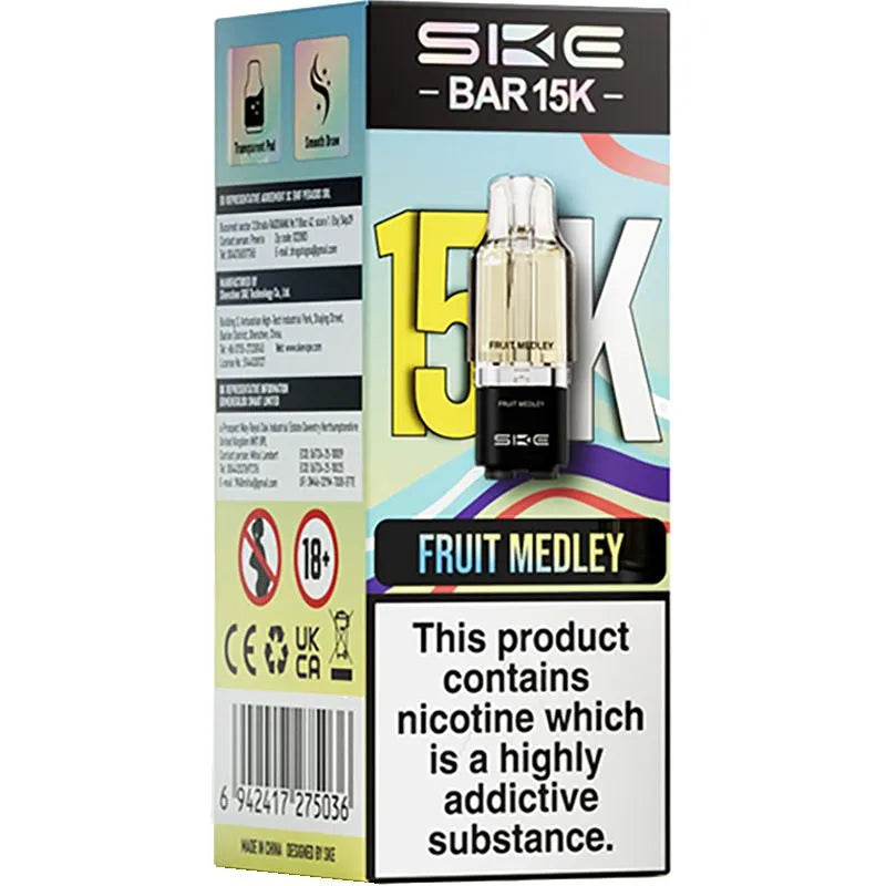 Buy Fruit Medley SKE Bar 15K Pods Online - Free Delivery