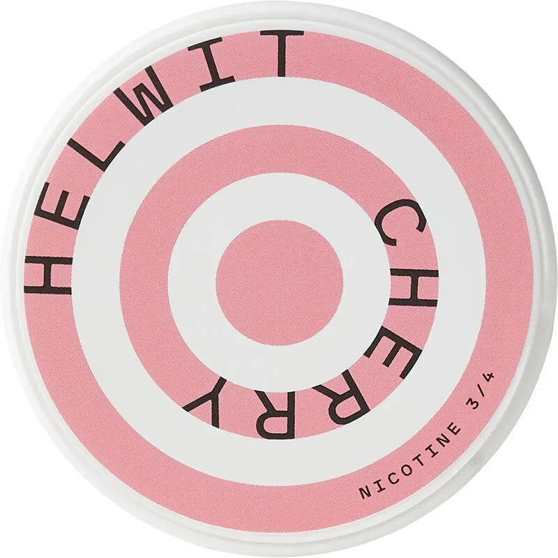 Buy Helwit Cherry Nicotine Pouch Online | Same Day Delivery