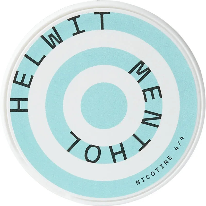 Buy Helwit Menthol Nicotine Pouch Online | Same Day Delivery