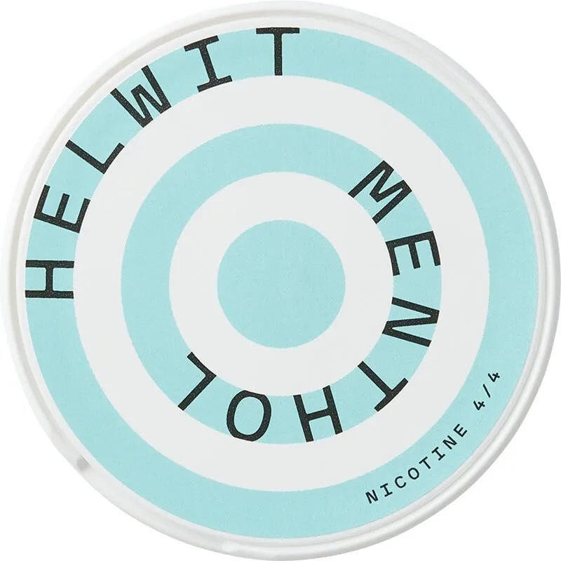Buy Helwit Menthol Nicotine Pouch Online | Same Day Delivery