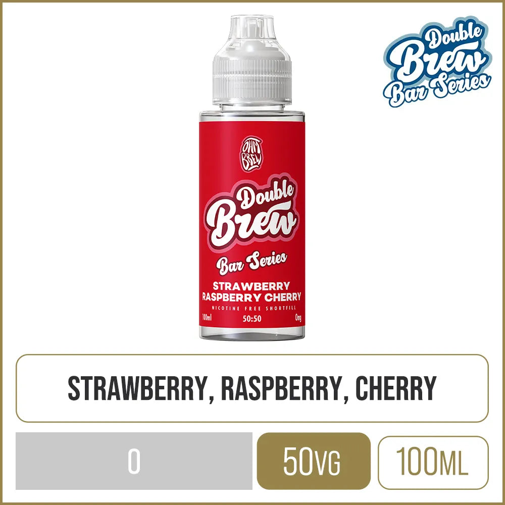 Buy Strawberry Raspberry Cherry Double Brew | Free Delivery