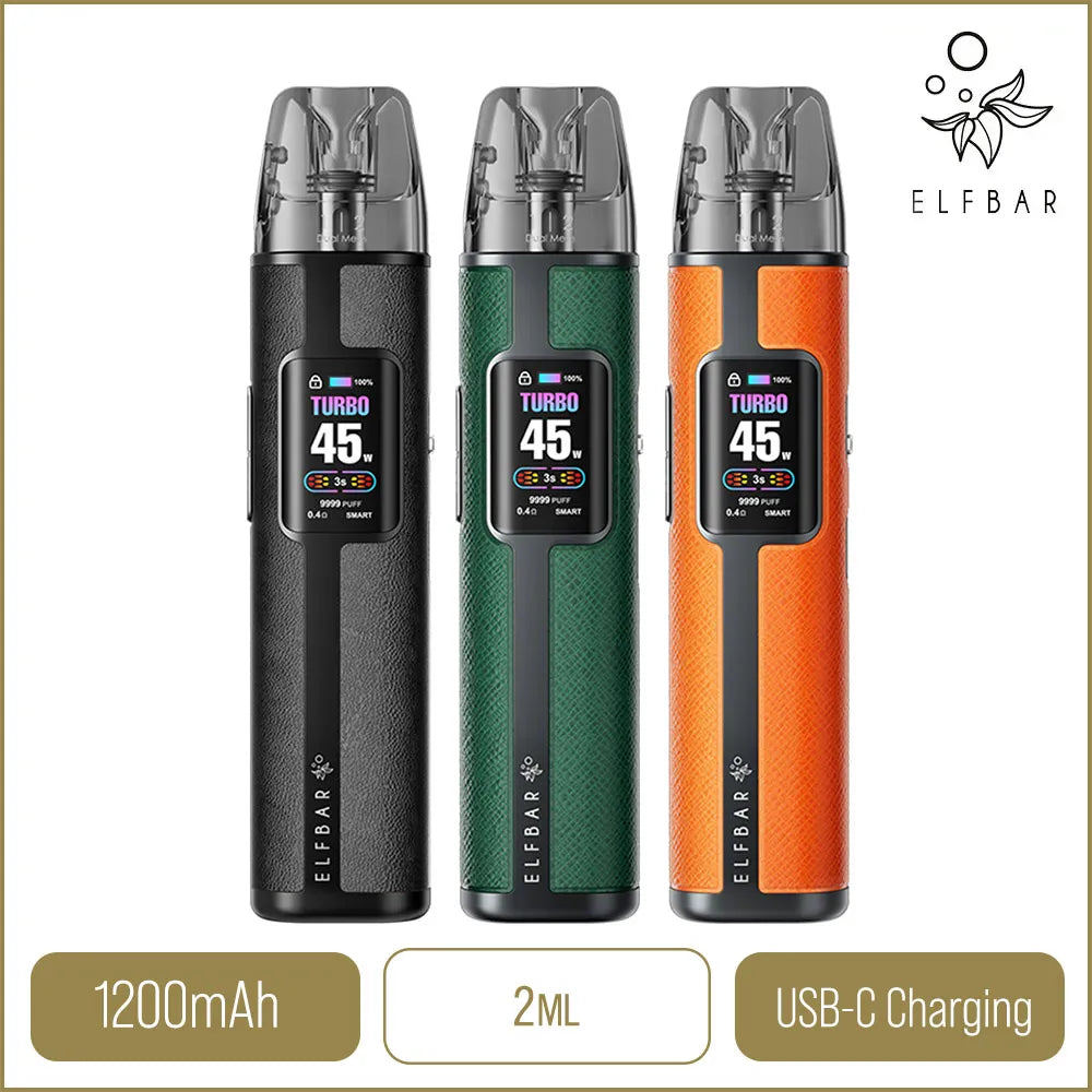 Buy Elf Bar ELFX Pro Classic Edition Pod Vape Kits