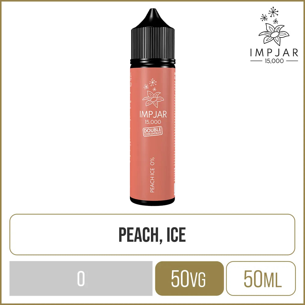 Buy Imp Jar 15,000 Peach Ice E-Liquids | Free Delivery