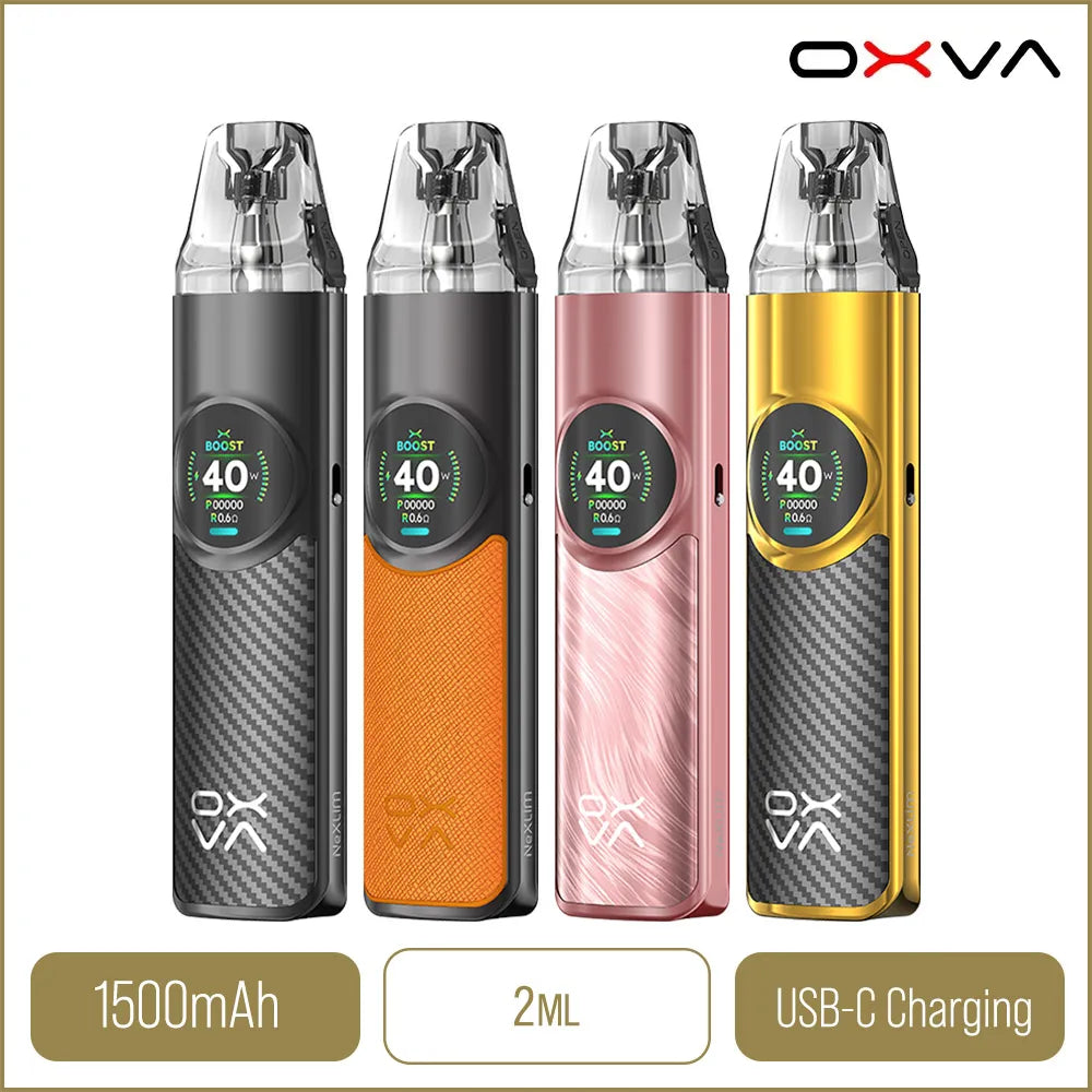 Buy OXVA NeXLIM Pod Vape Kit Online | Free Delivery