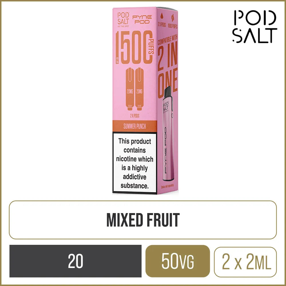 Buy Summer Punch Pod Salt Pyne Pods Online