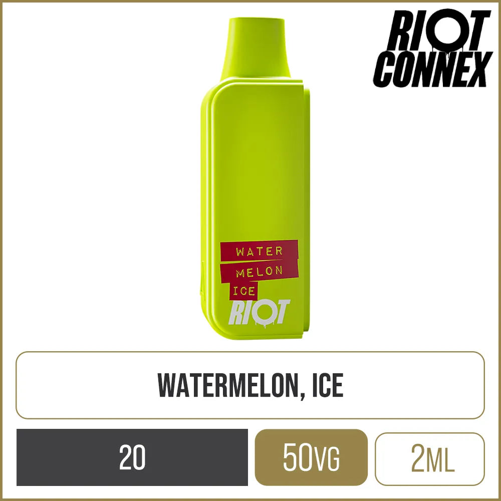 Buy Riot Connex Watermelon Ice Pods | Free UK Delivery