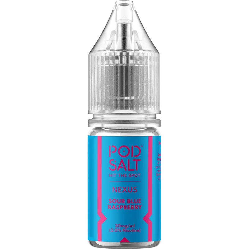 Buy Pod Salt Nexus Sour Blue Raspberry E-Liquid Online