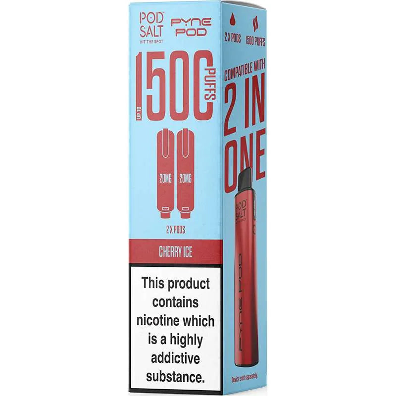 Buy Cherry Ice Pod Salt Pyne Pods Online