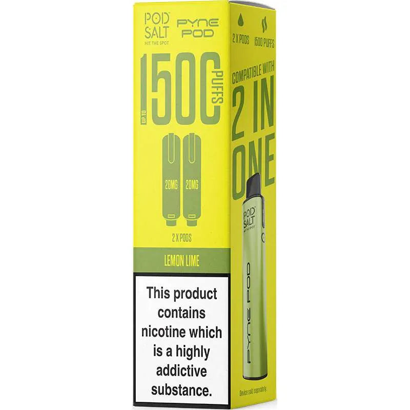 Buy Lemon Lime Pod Salt Pyne Pods Online