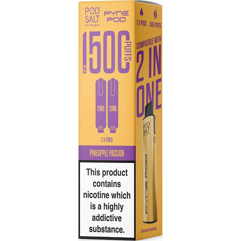 Buy Pineapple Passion Pod Salt Pyne Pods Online