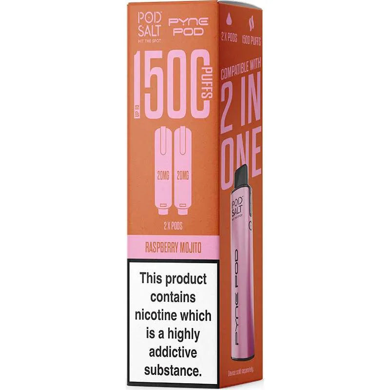 Buy Raspberry Mojito Pod Salt Pyne Pods Online