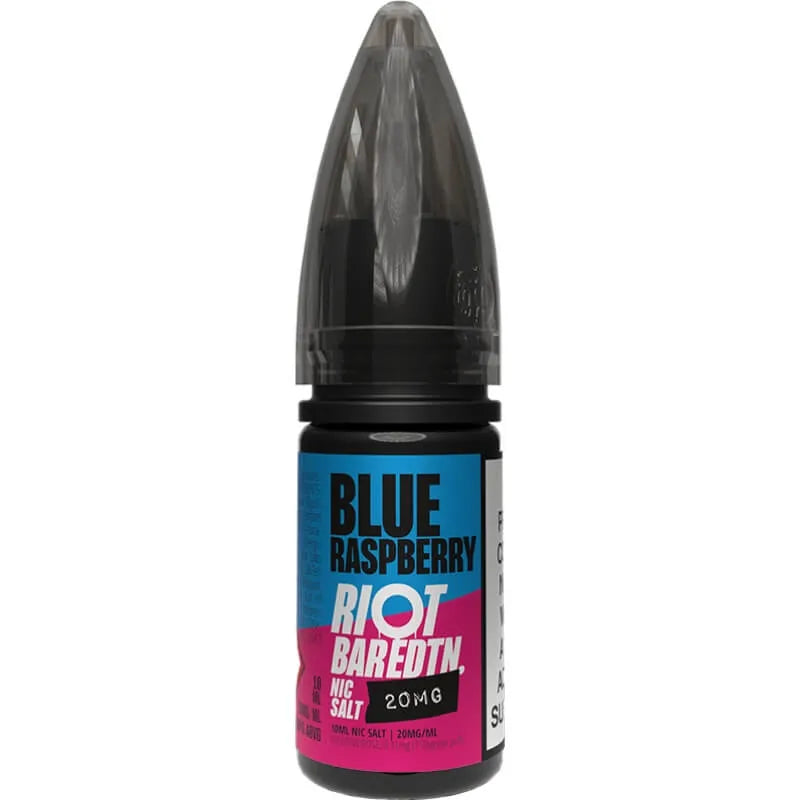 Buy Riot Bar EDTN Blue Raspberry E-Liquids | 3 For £10