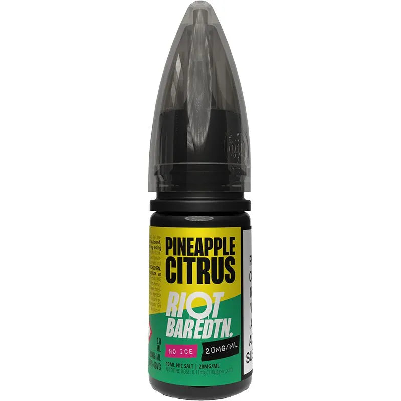 Buy Riot BAR EDTN Pineapple Citrus E-Liquids - Free Delivery