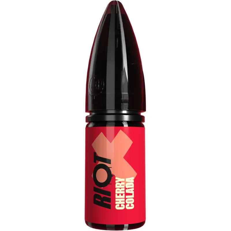 Buy Cherry Colada Riot X E-Liquids Online - Free Delivery