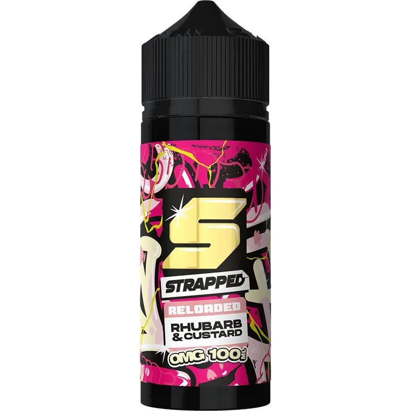 Buy Strapped Reloaded Tutti Frutti 100ml E-Liquid Online