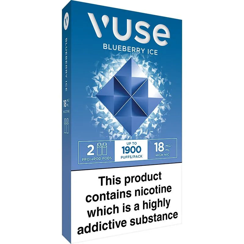 Buy Vuse Blueberry Ice Pods 3 For £15 | Same Day Delivery