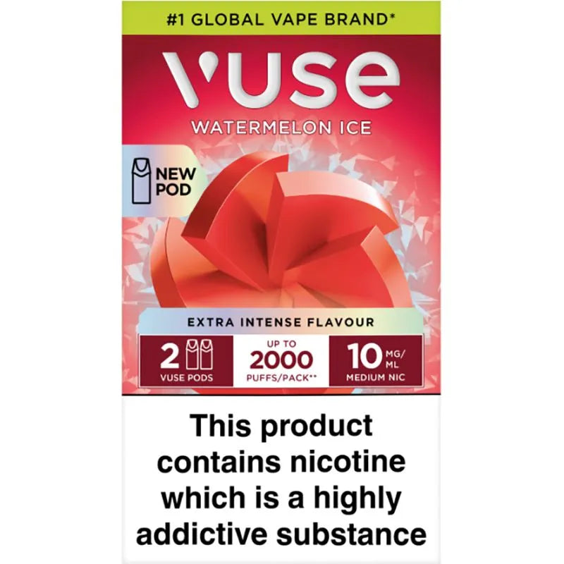 Buy Watermelon Ice Vuse Pods Online | Free Delivery