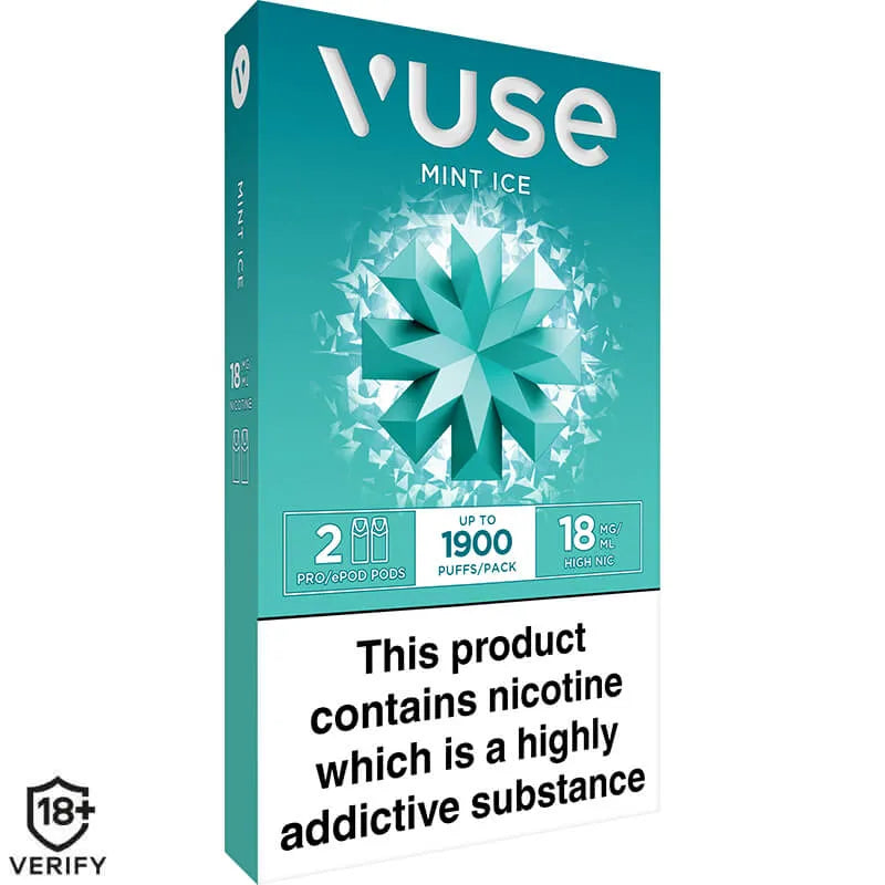 Buy Vuse Mint Ice Pod 2 Pack Online | Same Day Delivery