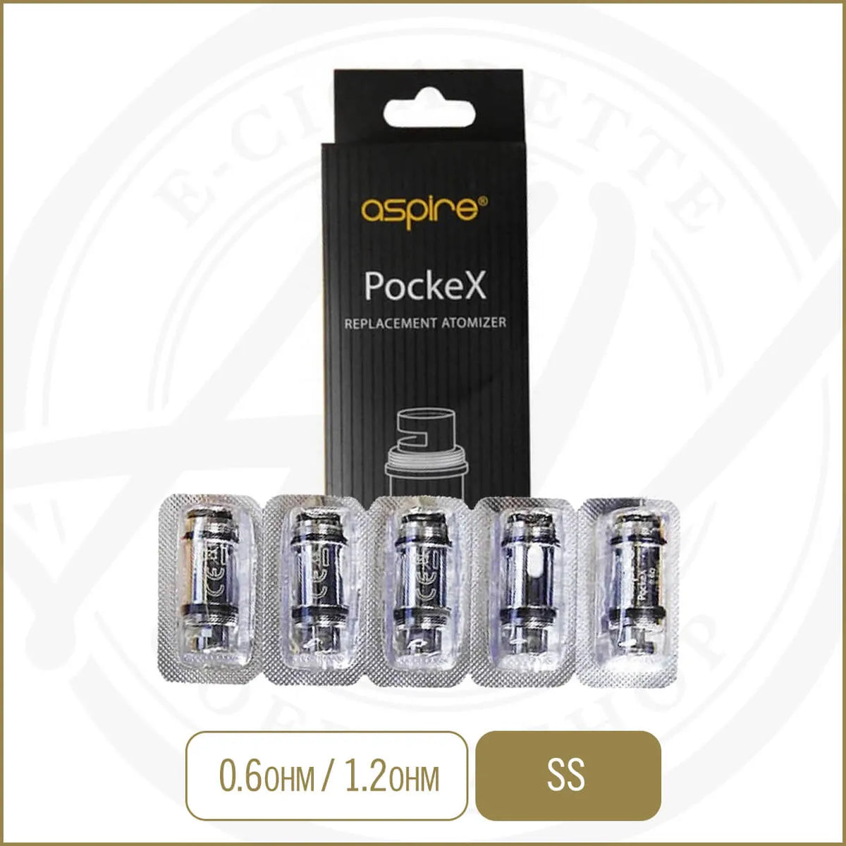 Buy Aspire PockeX Coils Online | Same Day Delivery