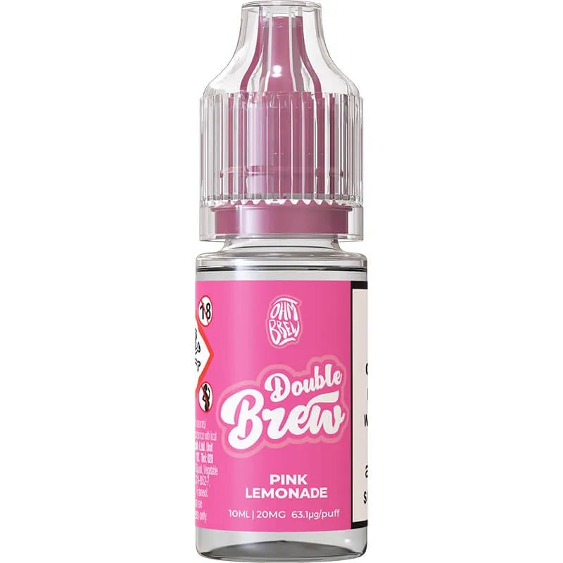Double Brew Pink Lemonade E-Liquids Online | 3 For £10