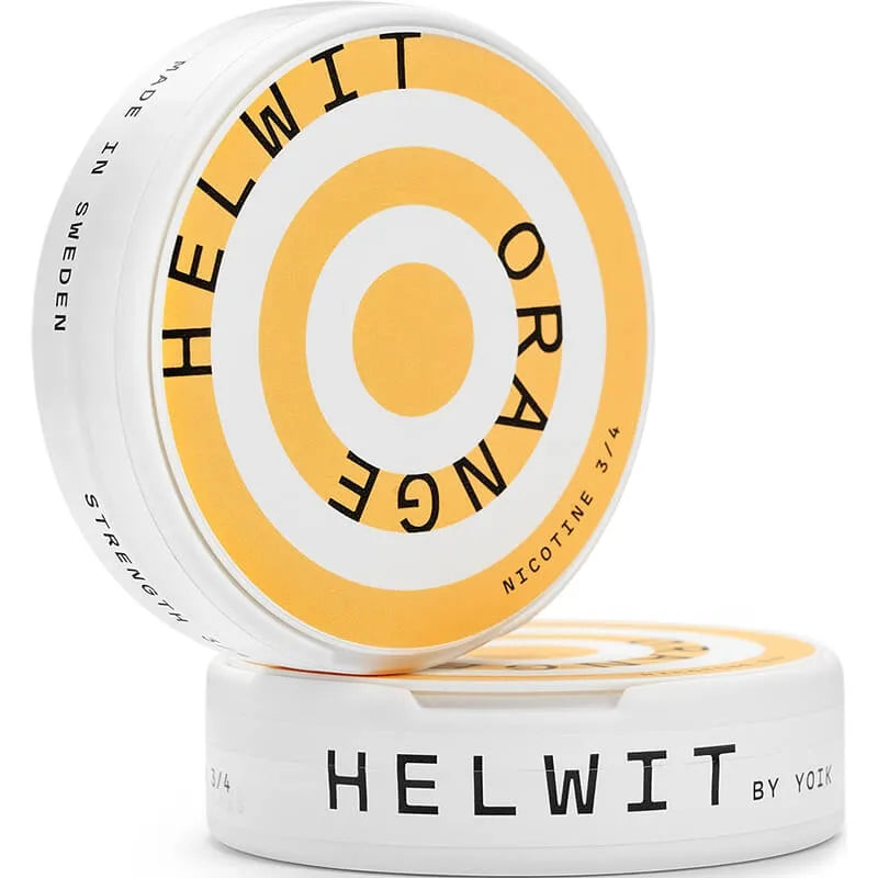 Buy Helwit Orange Nicotine Pouch Online | Same Day Delivery