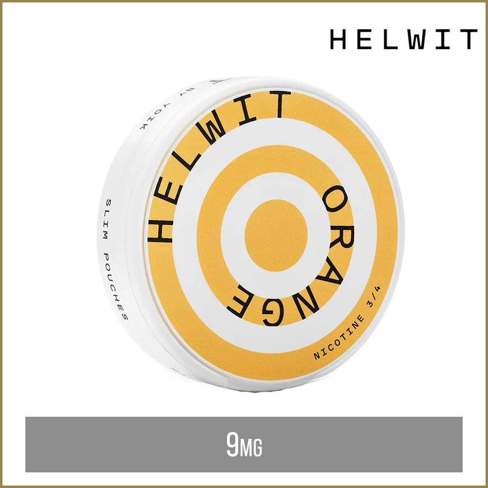 Buy Helwit Orange Nicotine Pouch Online | Same Day Delivery