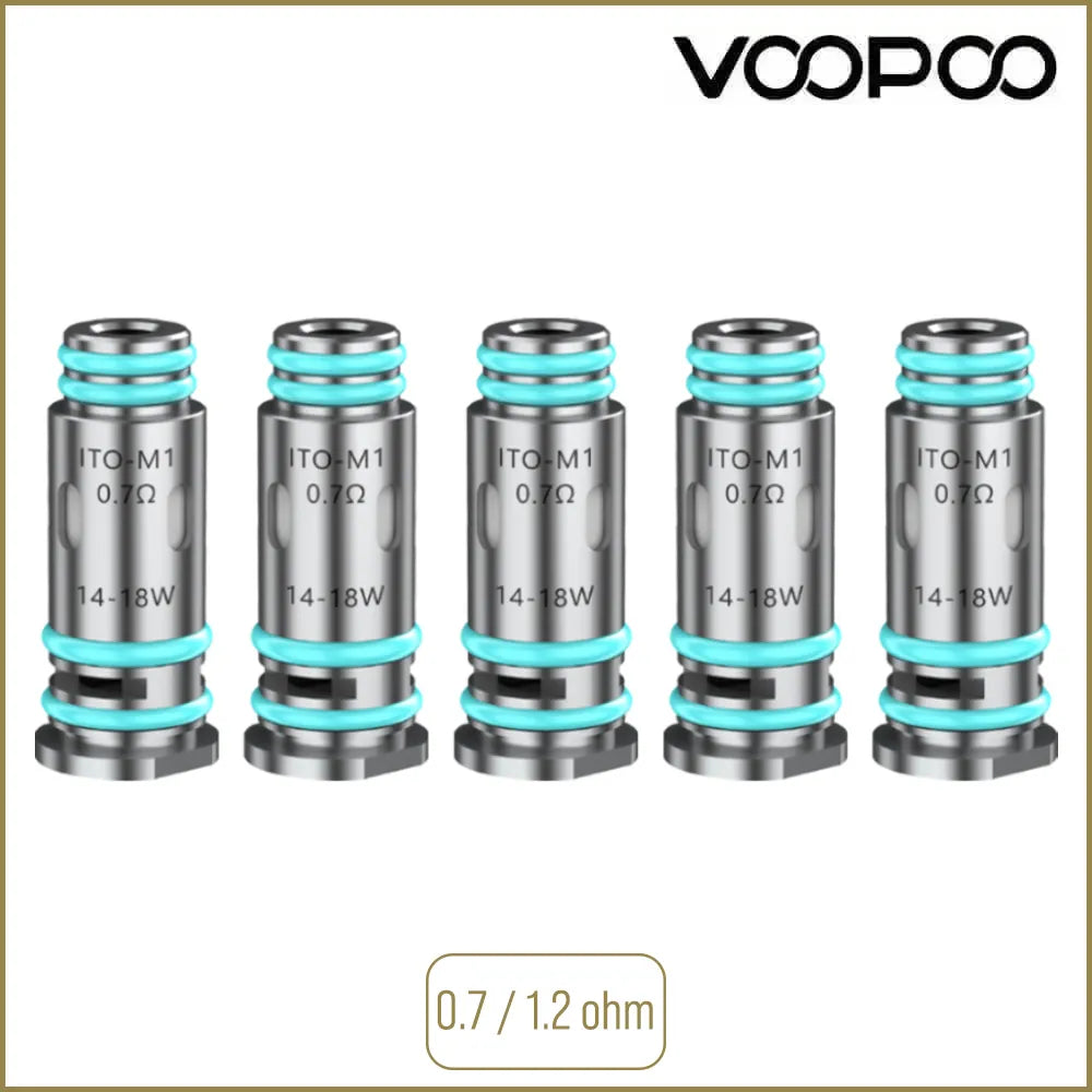 VOOPOO ITO-M Coils | Buy VOOPOO Coils Online